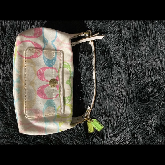 Coach | Bags | Multi Colored Coach Mini | Poshmark